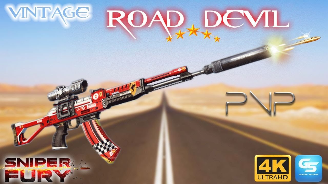 PVP with Road Devil ! Sniper Fury - YouTube