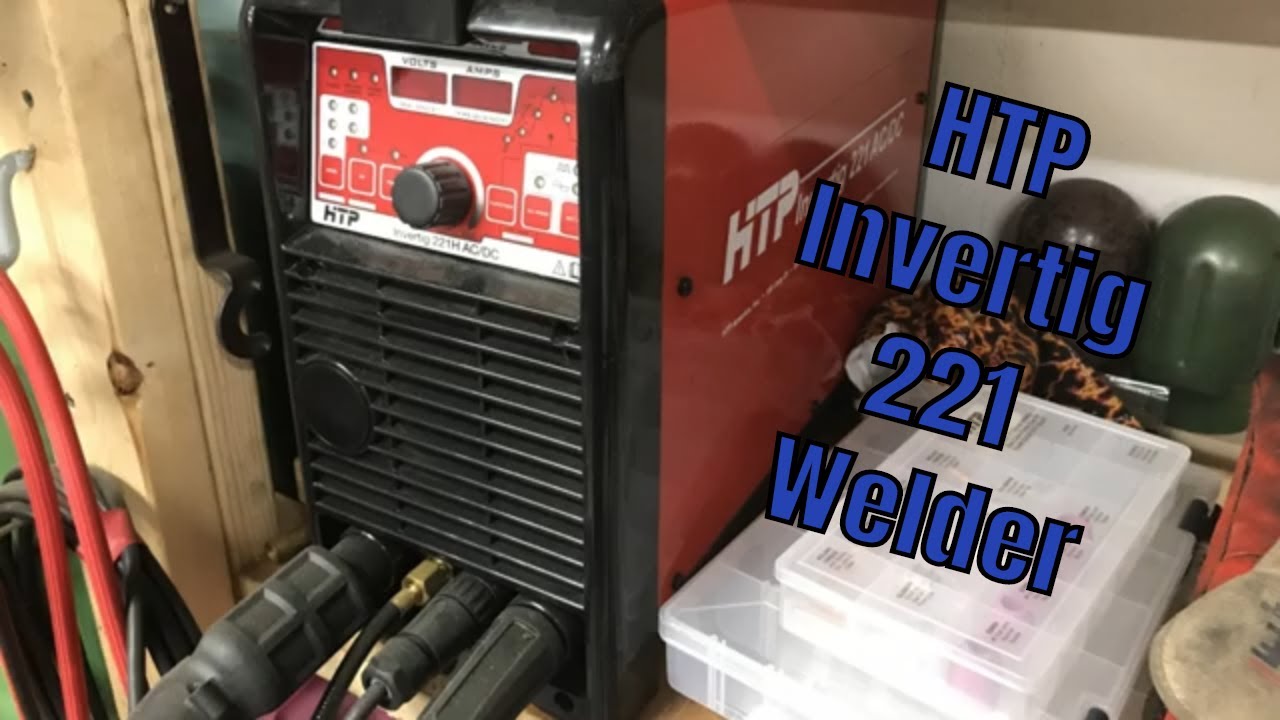 Unboxing HTP Invertig 221 Welder - YouTube