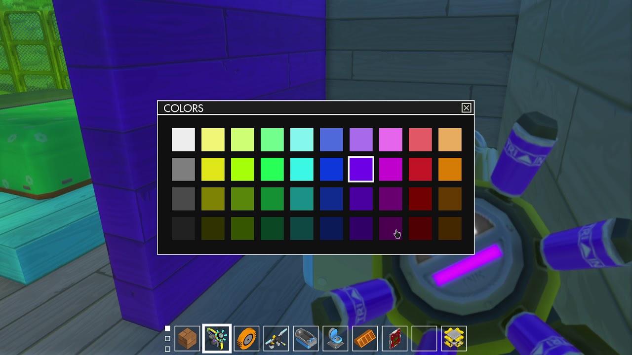 Scrap Mechanic #4 (Decking Out The RV) - YouTube