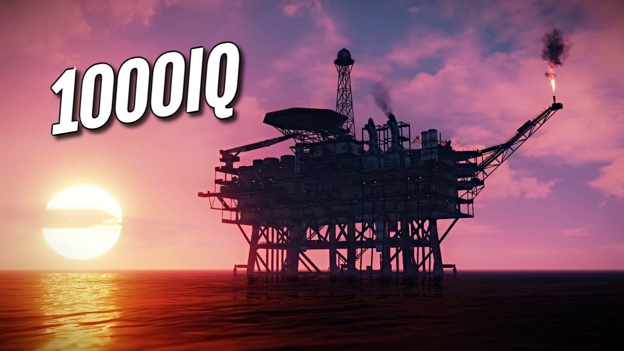 1000iq play on 1000x Rust server! lol - YouTube