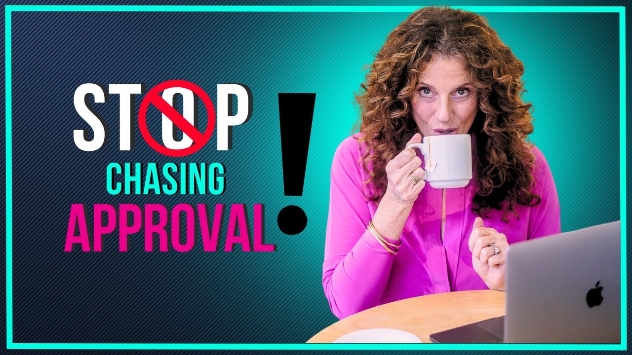 STOP Chasing Approval! : The Key to Finding True Fulfillment - YouTube