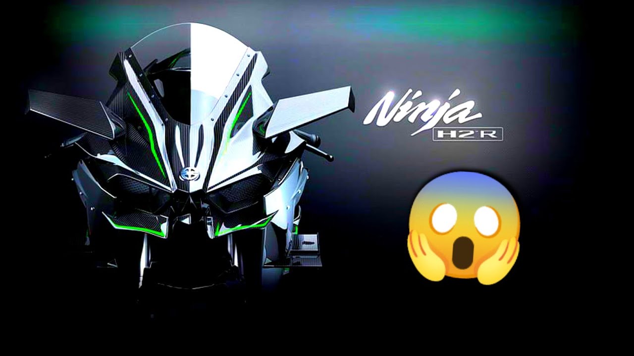 bike race | ninja h2r | moto video | kawasaki h2r - YouTube