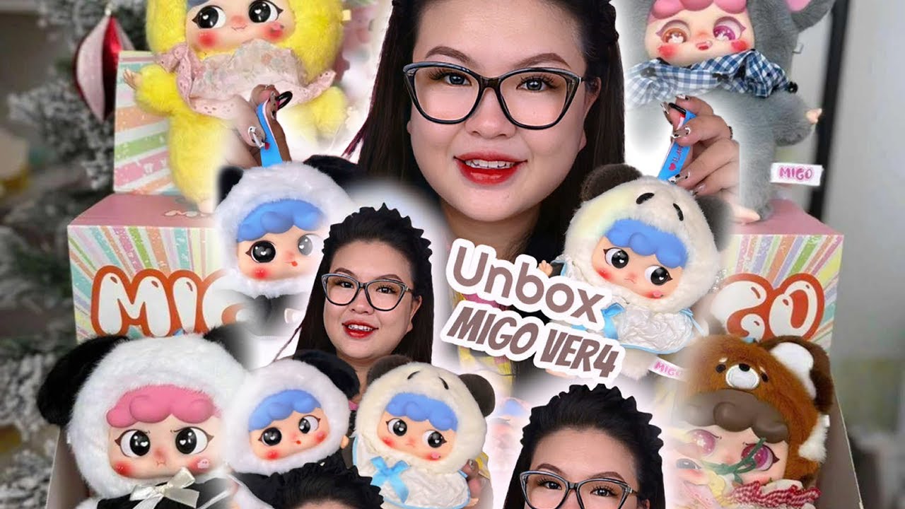 UNBOX MIGO BEDTIME STORY CÙNG BÉ LAM NHE | HOÀNG LAM FOODIE - YouTube