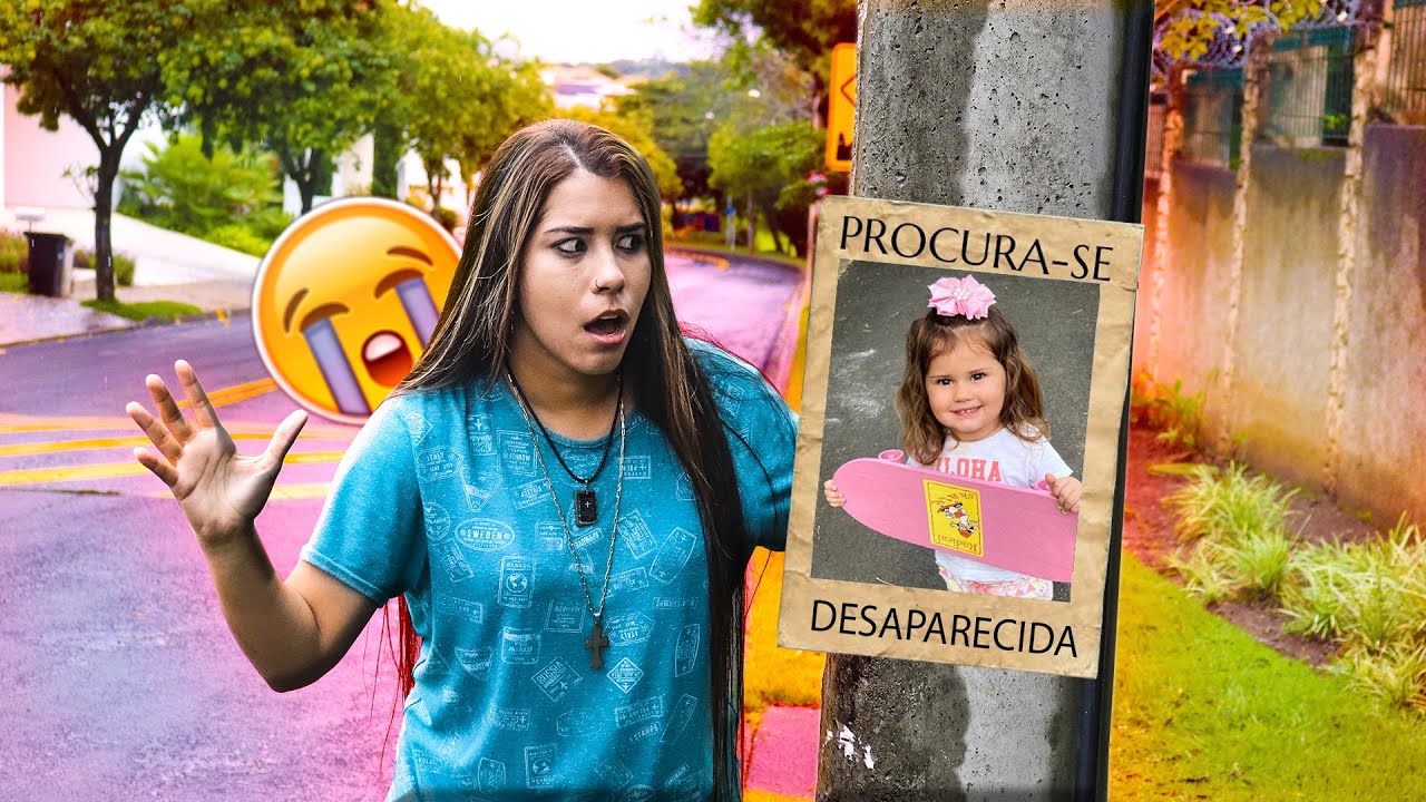 Minha IrmÃzinha Desapareceu E Eu Estou Muito Procurada Youtube