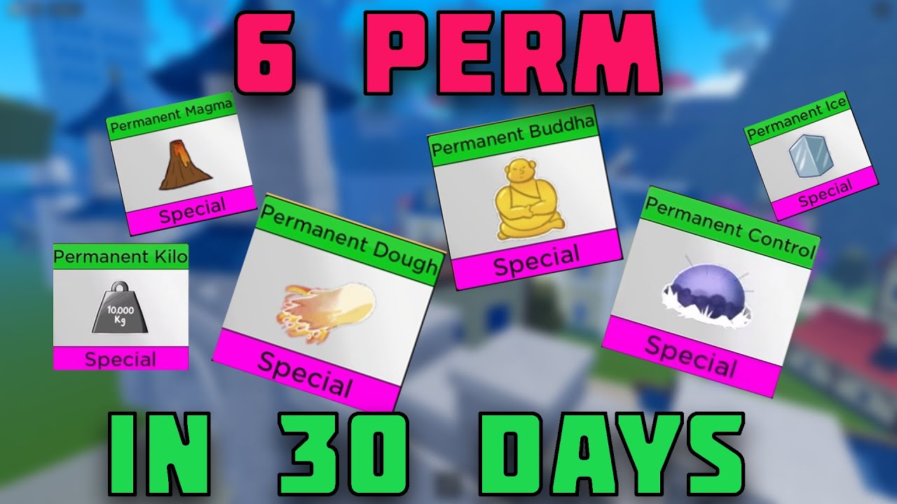 How I Got 6 Perm Fruits for FREE - YouTube