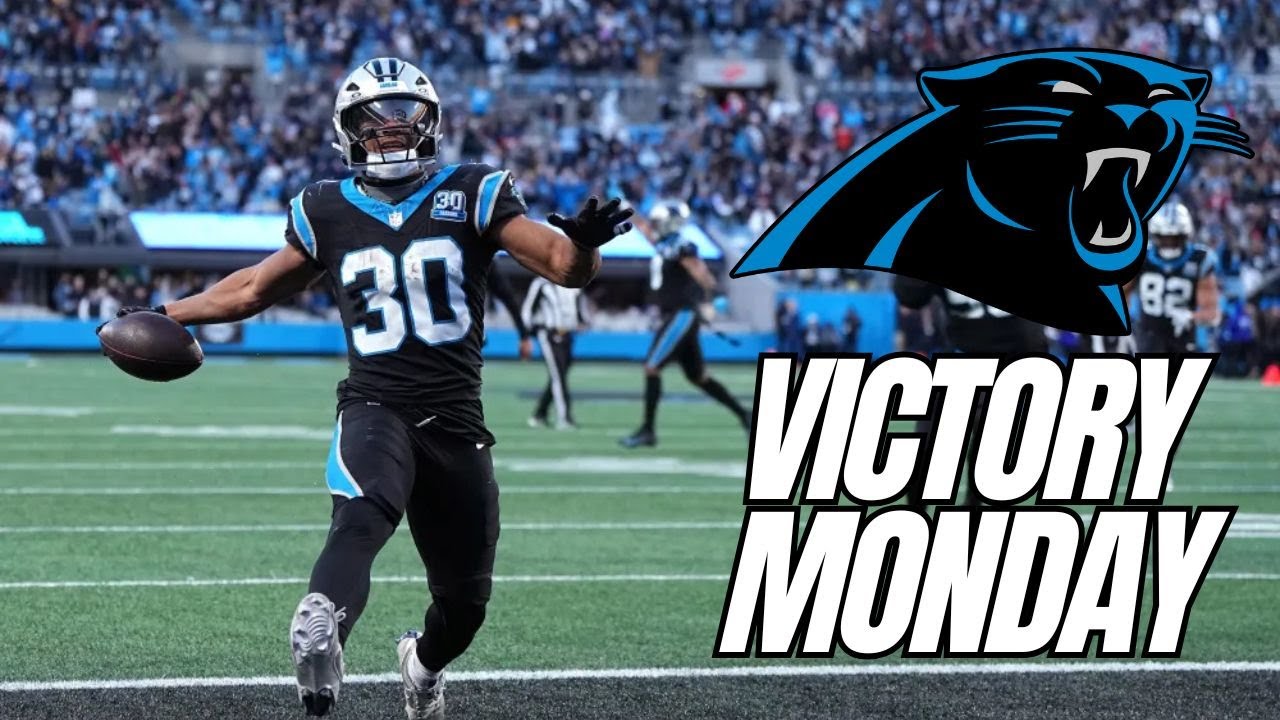 PANTHERS CRUSH CARDINALS PLAYOFF DREAMS IN OT! 🔥 | VICTORY MONDAY 🏈 ...