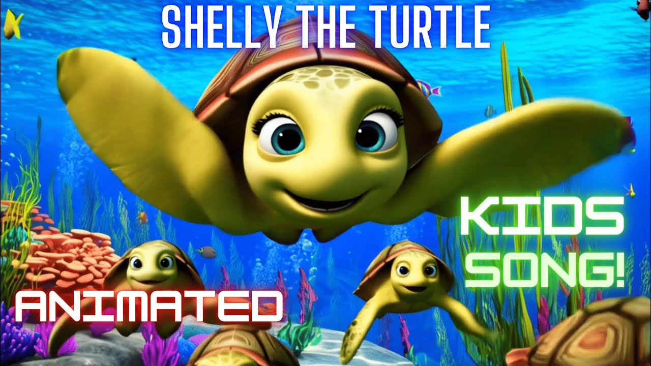 Shelly the Turtle's Great Escape | Heartwarming Kids' Song & Adventure ...