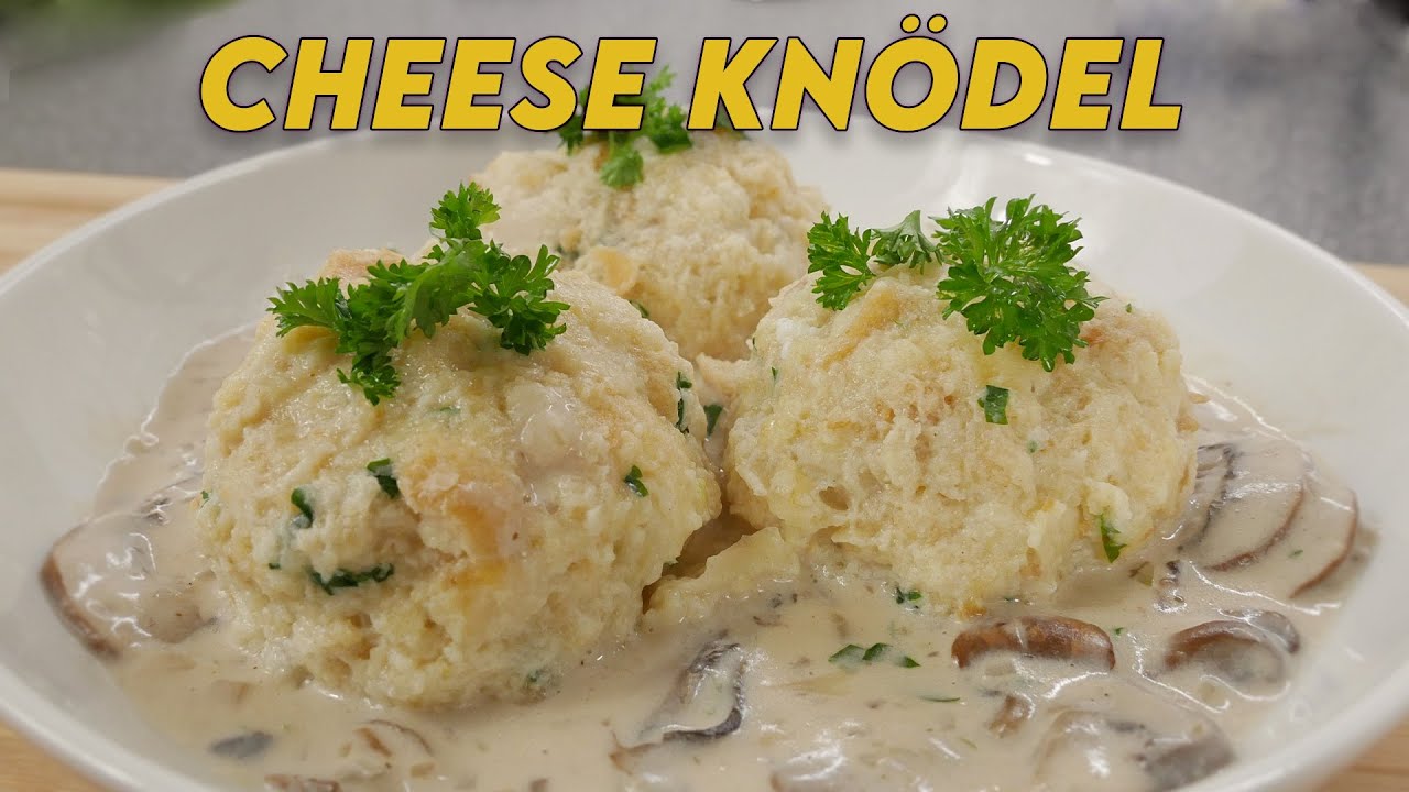 The German Bread Dumplings | Knödel - YouTube