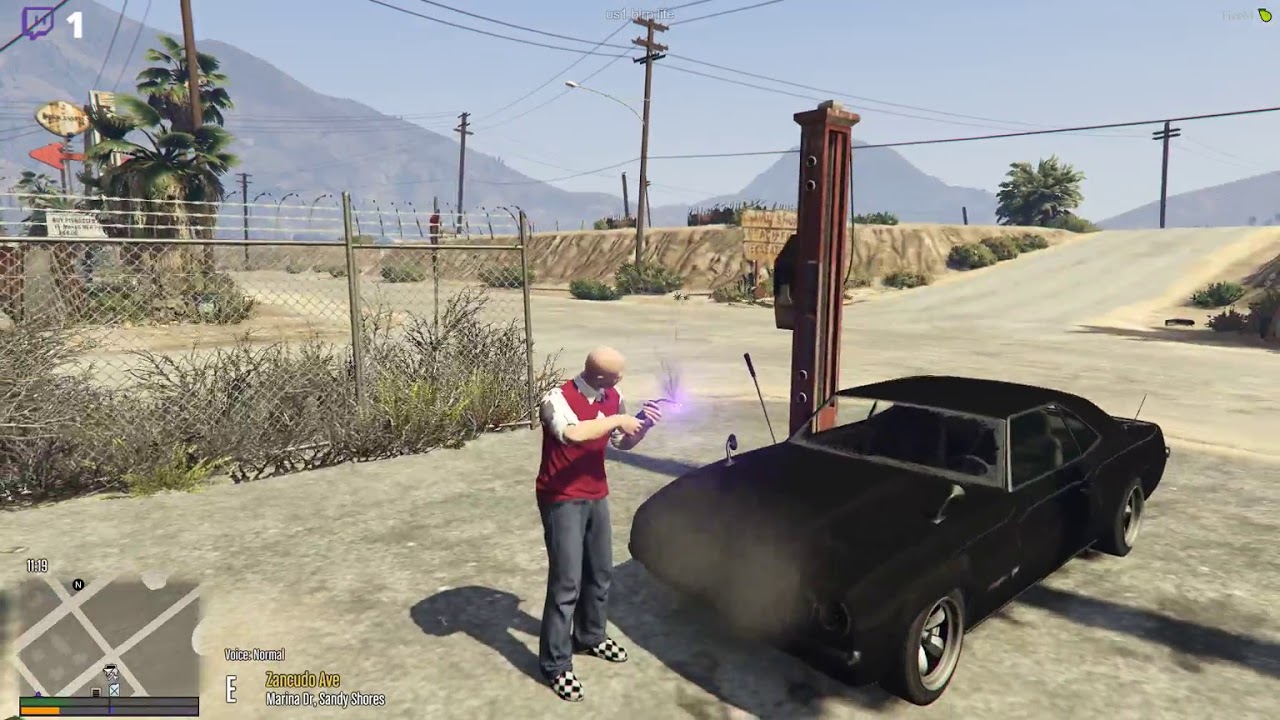 GTA BADLANDS RP I FOUND THE FARM CRIMINAL #2 - YouTube