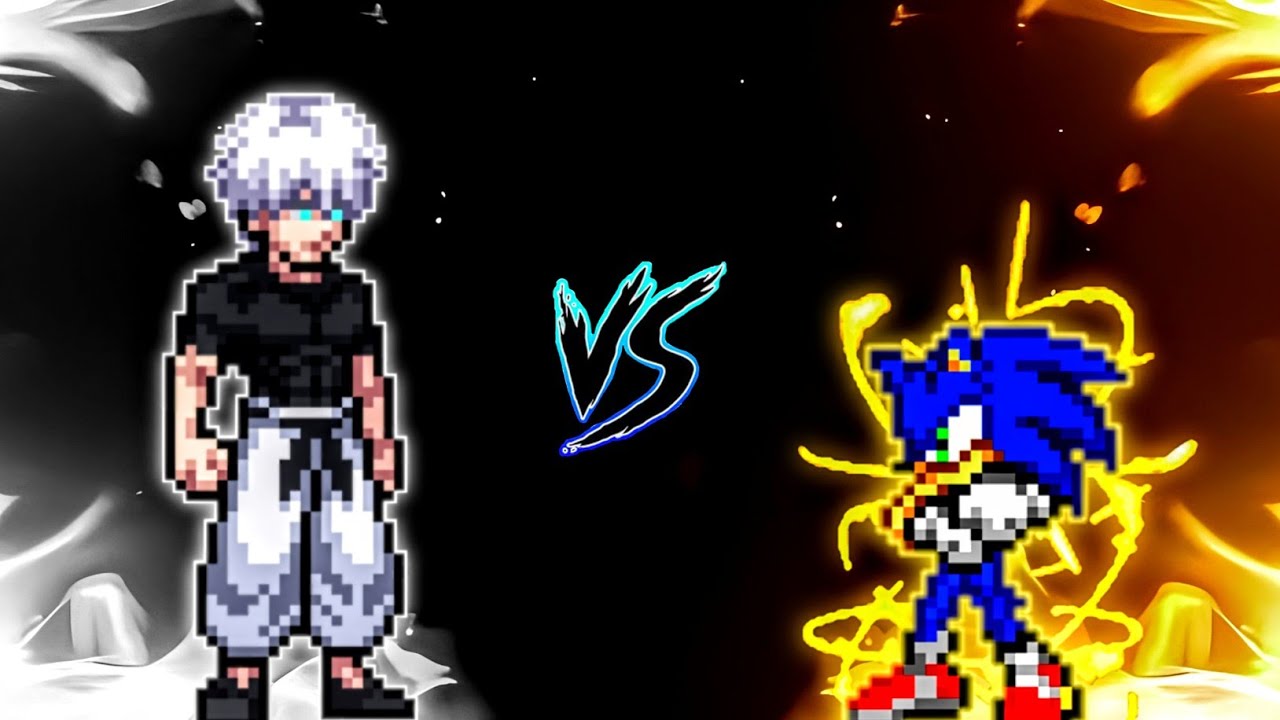 Manga Gojo V2 OP (New) VS Sonic Chaos RN V2 OP (all form) in Jump Force ...