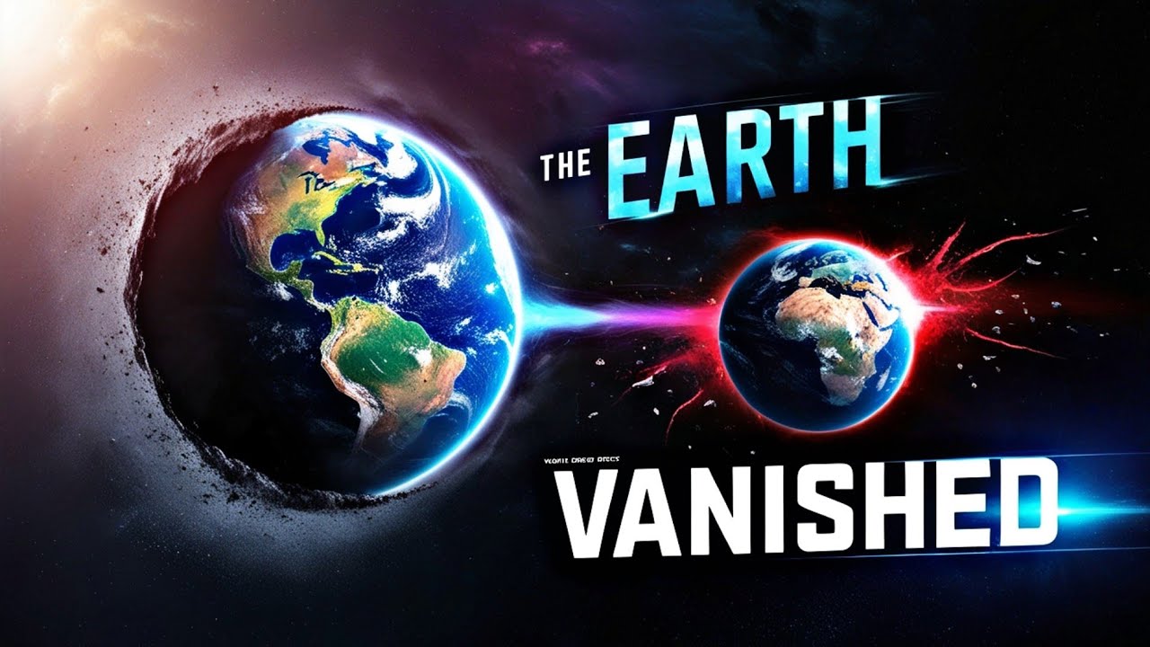 The Earth VANISHED: The Cosmic Experiment That Erased Humanity's Home ...