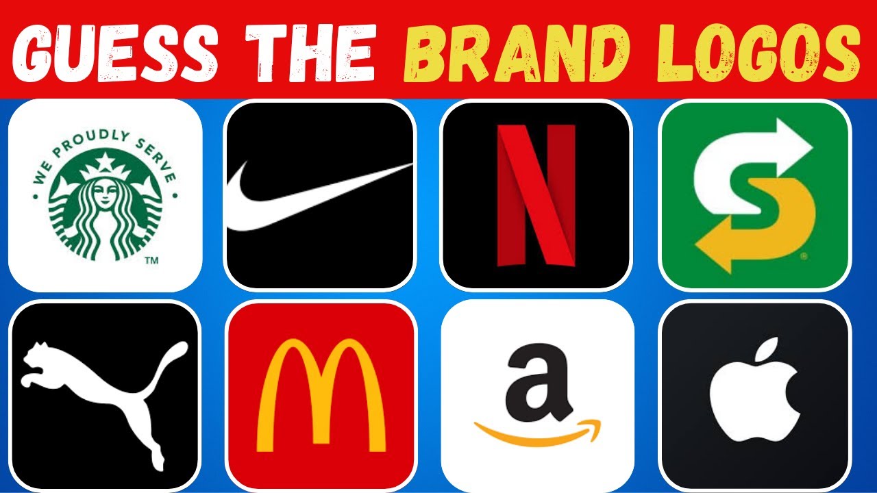 Can You Guess the Brand? | Brands quiz🔥Ultimate Brand Guessing Game ...