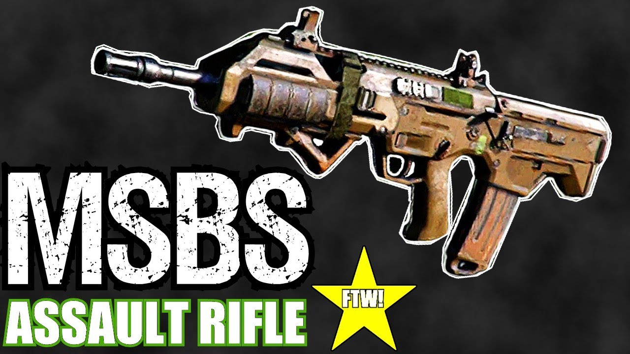 COD GHOSTS - MSBS FTW! - QUAL A MELHOR ARMA DO JOGO? - YouTube