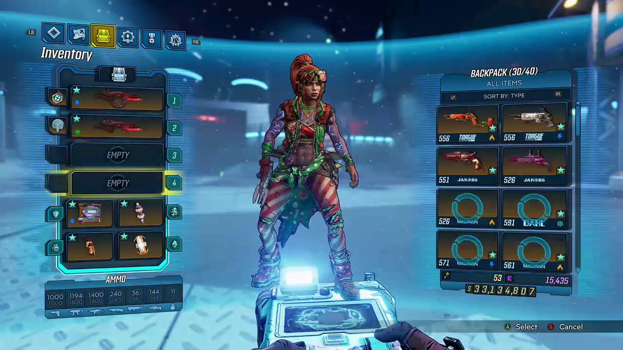 Borderlands 3 My Very First Redistributor SMG!!! - YouTube