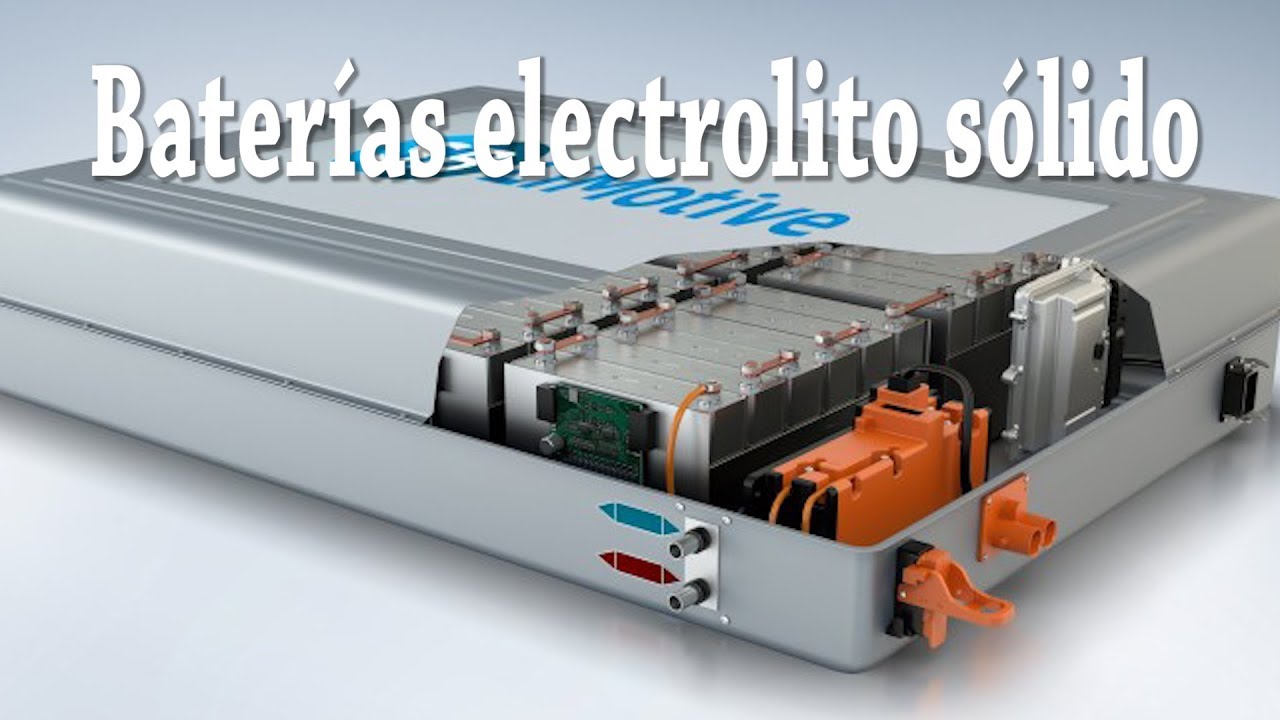 Baterías electrolito sólido - YouTube