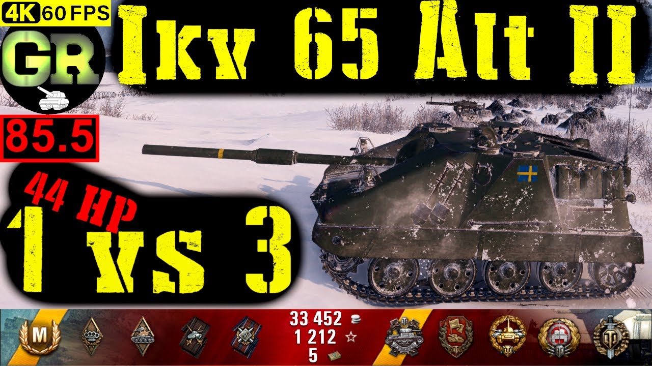 World of Tanks Ikv 65 Alt II WoT Replay - 7 Kills 3.2K DMG(Patch 1.4.0 ...