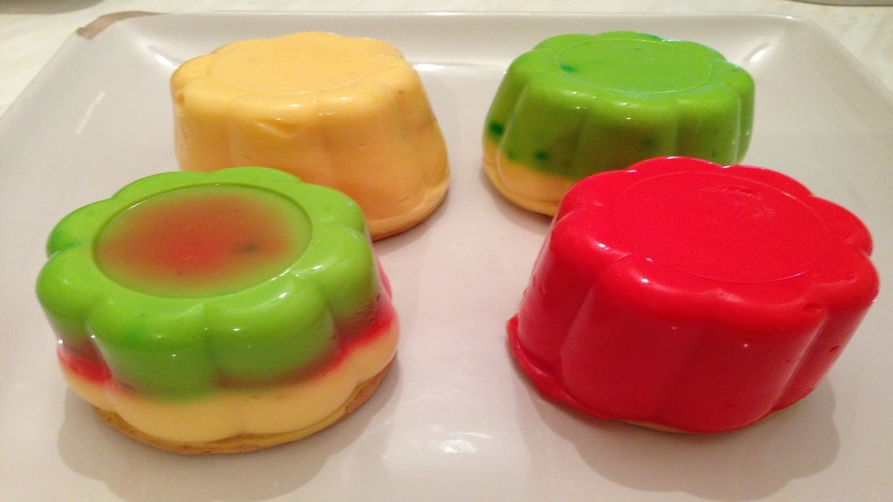 Colorful Custard Dessert - Rainbow Custard - Caramel Custard - DIY ...