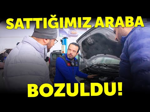 SATTIĞIMIZ ARABA BOZULDU! | Ford Custom Motor Arızası | Sorunu Çözülemeyen Arabalar