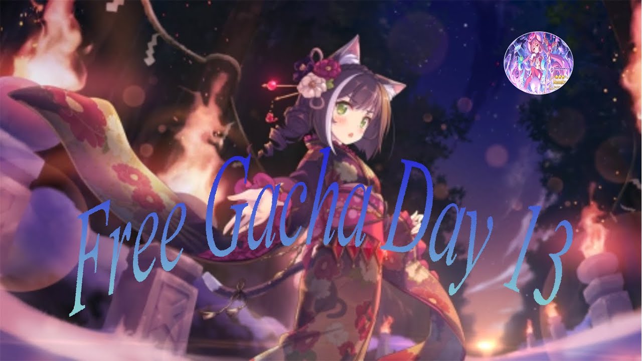 Free Gacha día 13 / Princess Connect! Re:Dive - YouTube