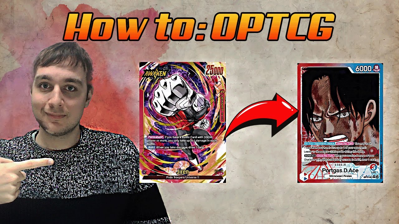 HOW TO: OPTCG in 15 min - From Dragon Ball Fusion World to One Piece ...