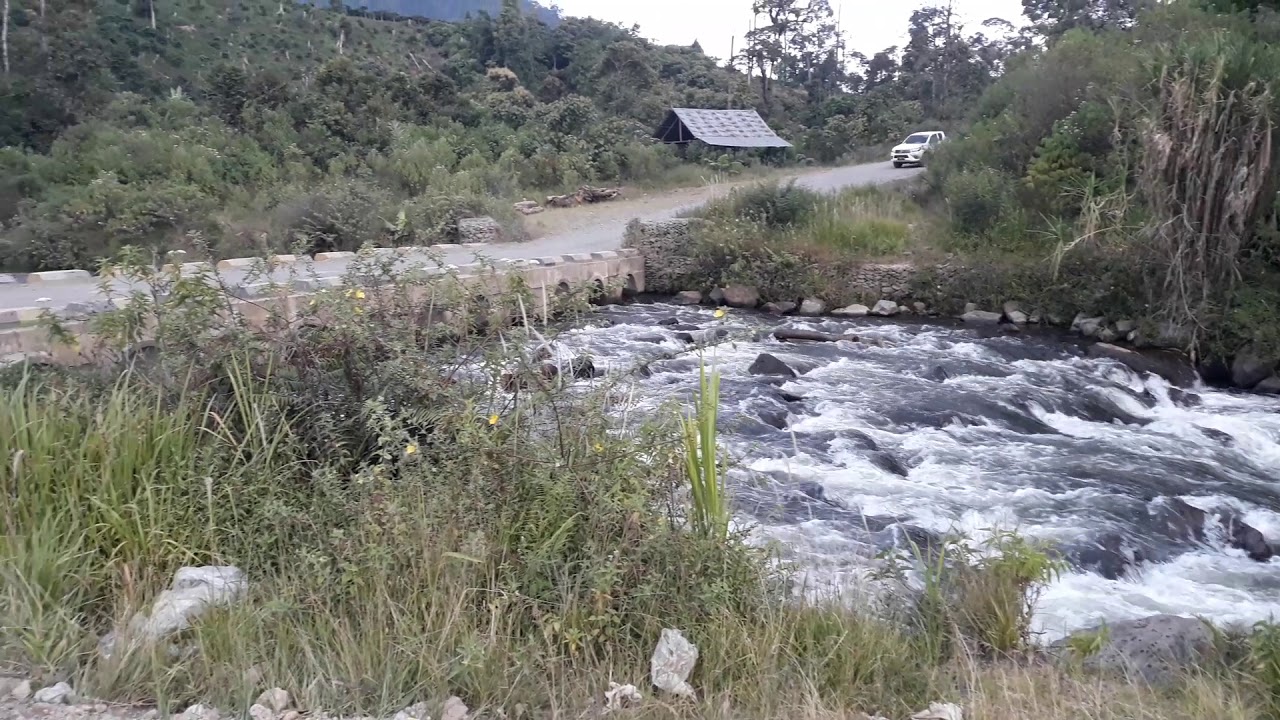 Sungai indikat rantau dedap geothermal Supreme - YouTube