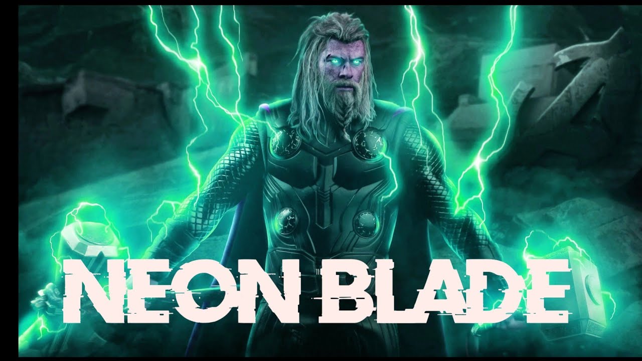 THOR X NEON BLADE - YouTube