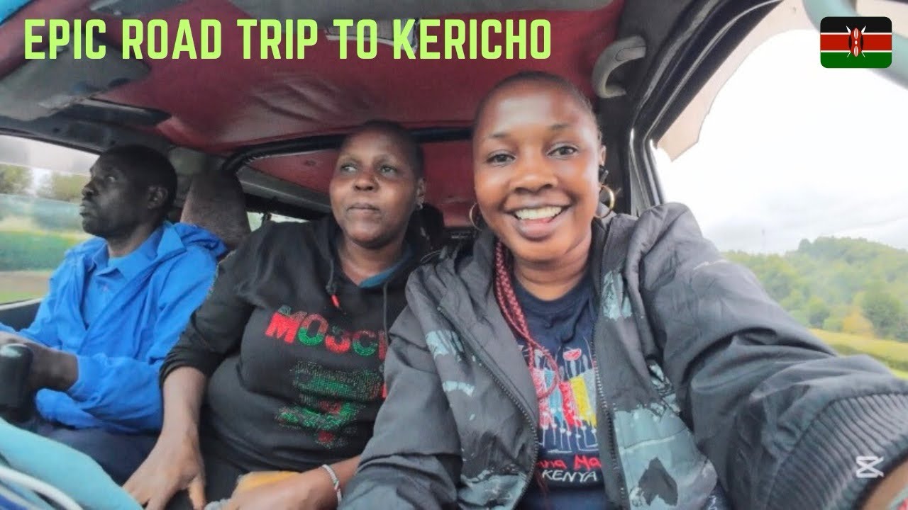 LETS GO TO KERICHO | My First Impressions Of Kenya’s Tea Capital KERICHO TOWN (Unbelievable 😱 ...