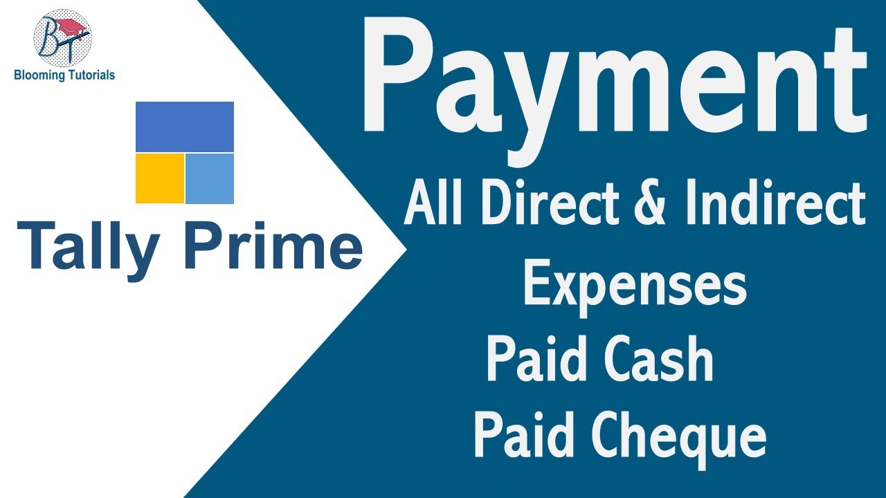 Payment Voucher In Tally Direct Indirect Expenses In Payment Voucher payment-voucher-in-tally-direct-indirect-expenses-in-payment-voucher