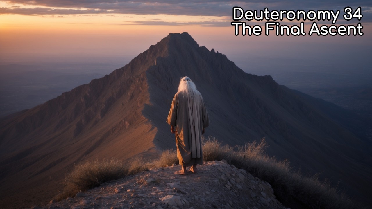 Deuteronomy 34: The Final Ascent - The Story Of Moses' LAST Days On ...