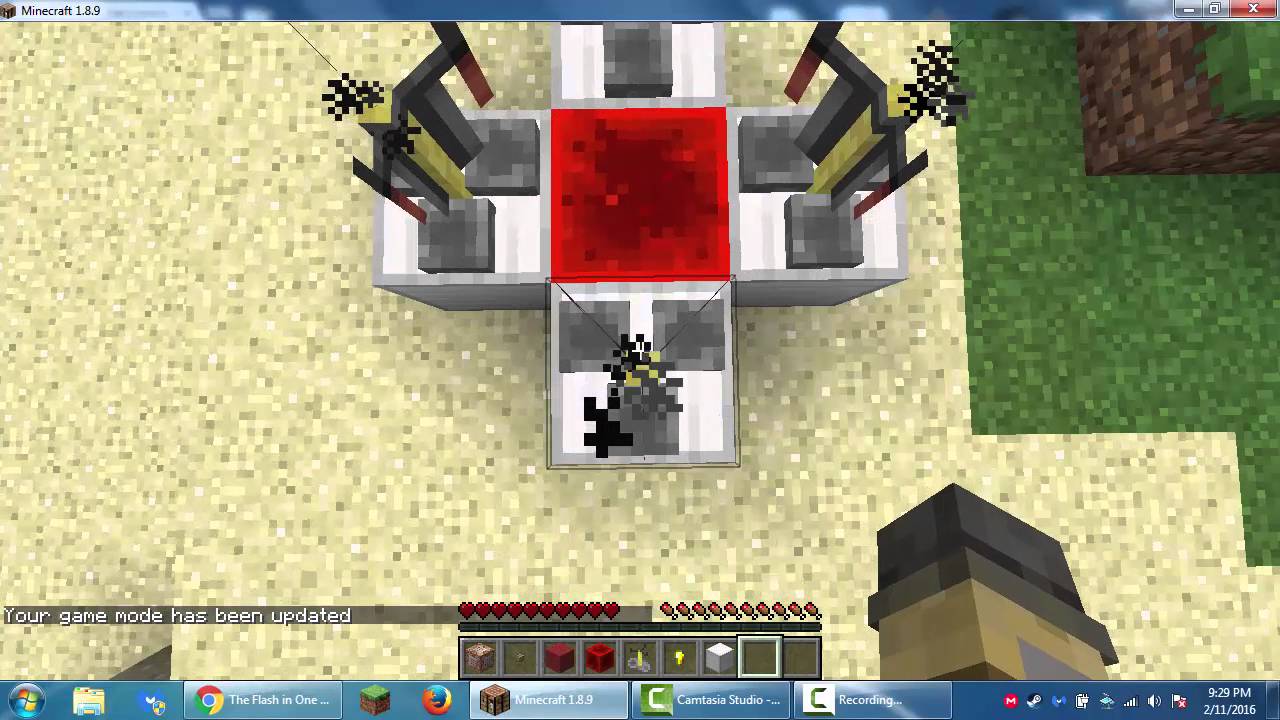 how to get the flash in minecraft pc 1.8.9 - YouTube