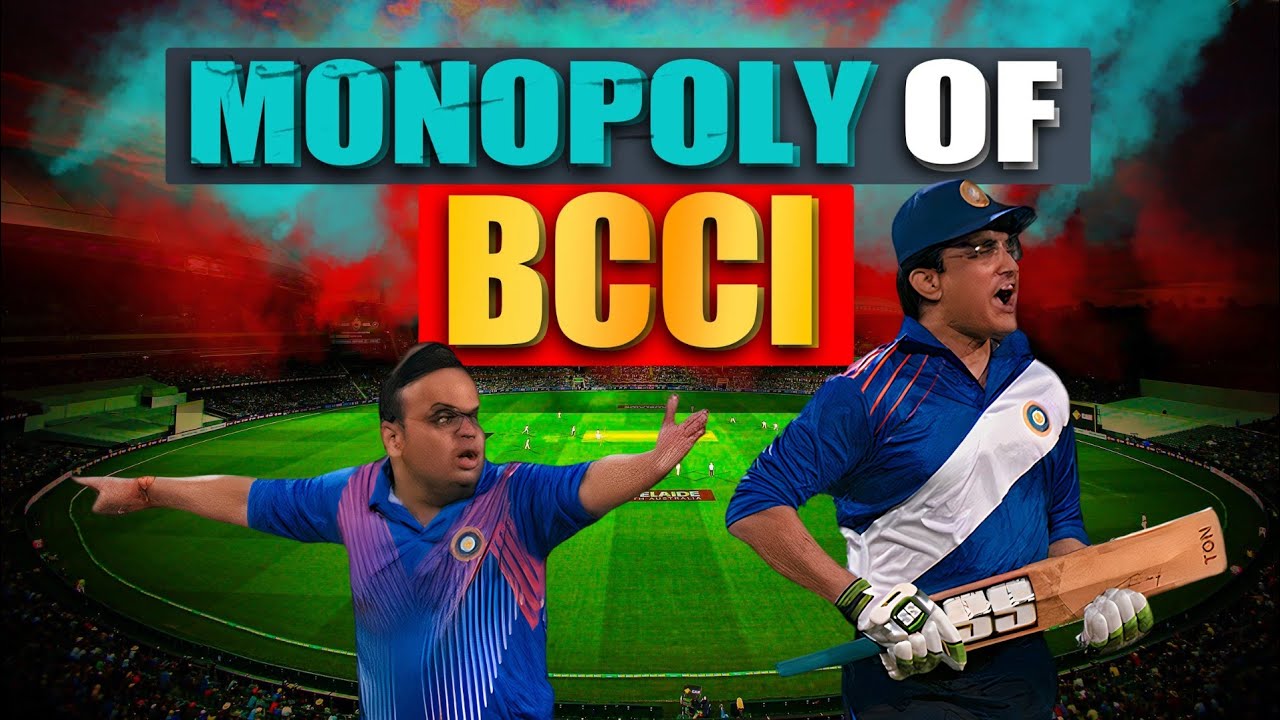 How BCCI Rules Cricket? - YouTube
