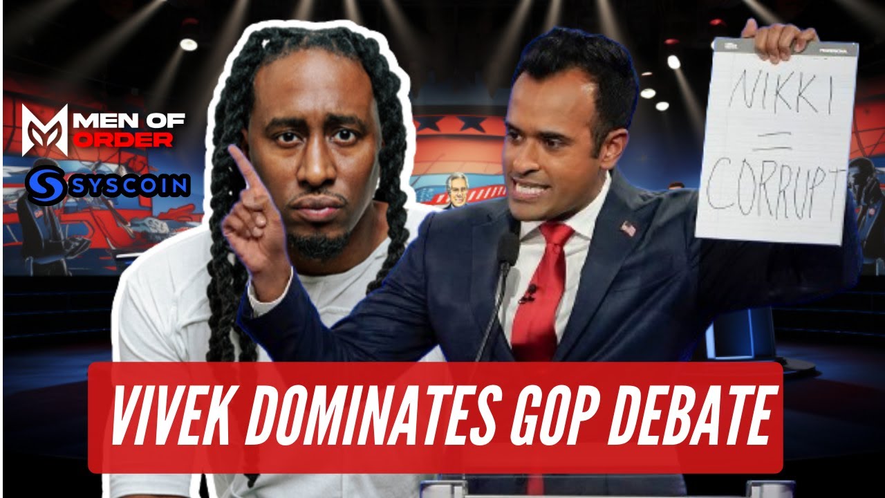 Vivek Dominates Fourth GOP Debate - Grift Report - YouTube