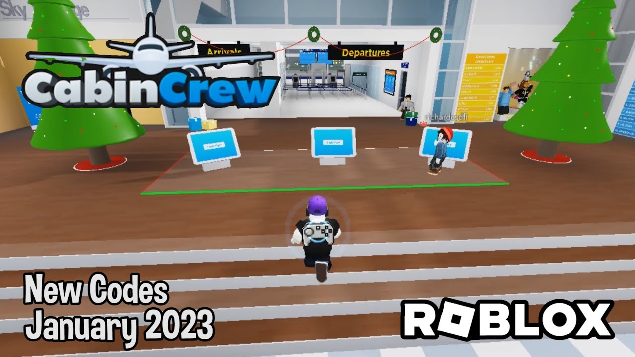 Roblox Cabin Crew Simulator New Codes January 2023 - YouTube