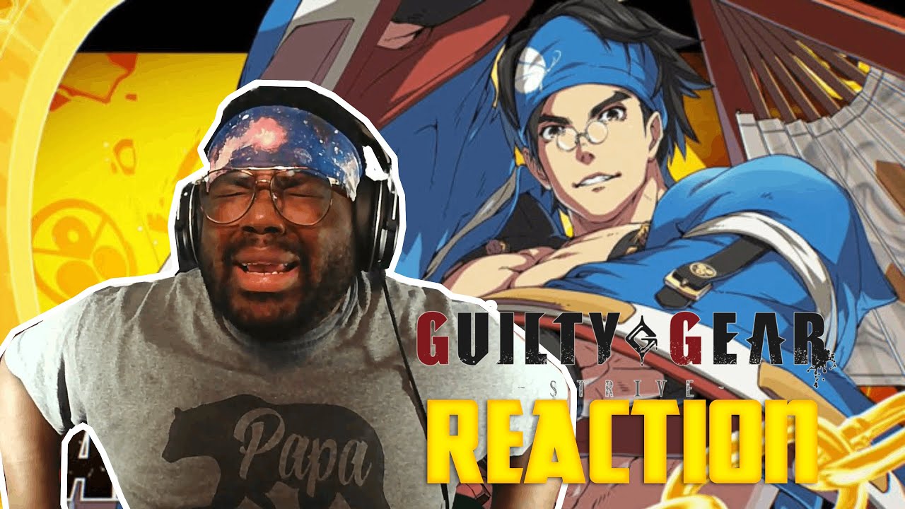 Anji, The True Gorilla King, Appears | Guilty Gear -Strive- Anji Mito ...
