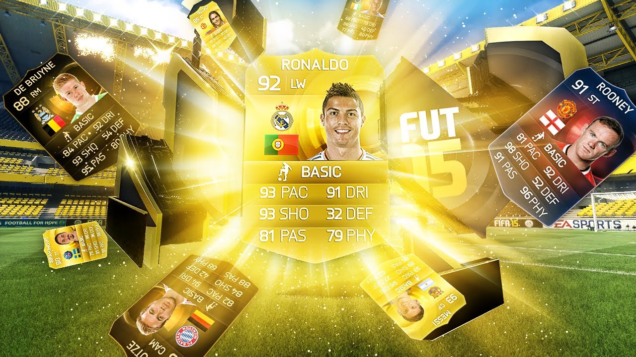 RETRO FIFA PACKS!! - YouTube