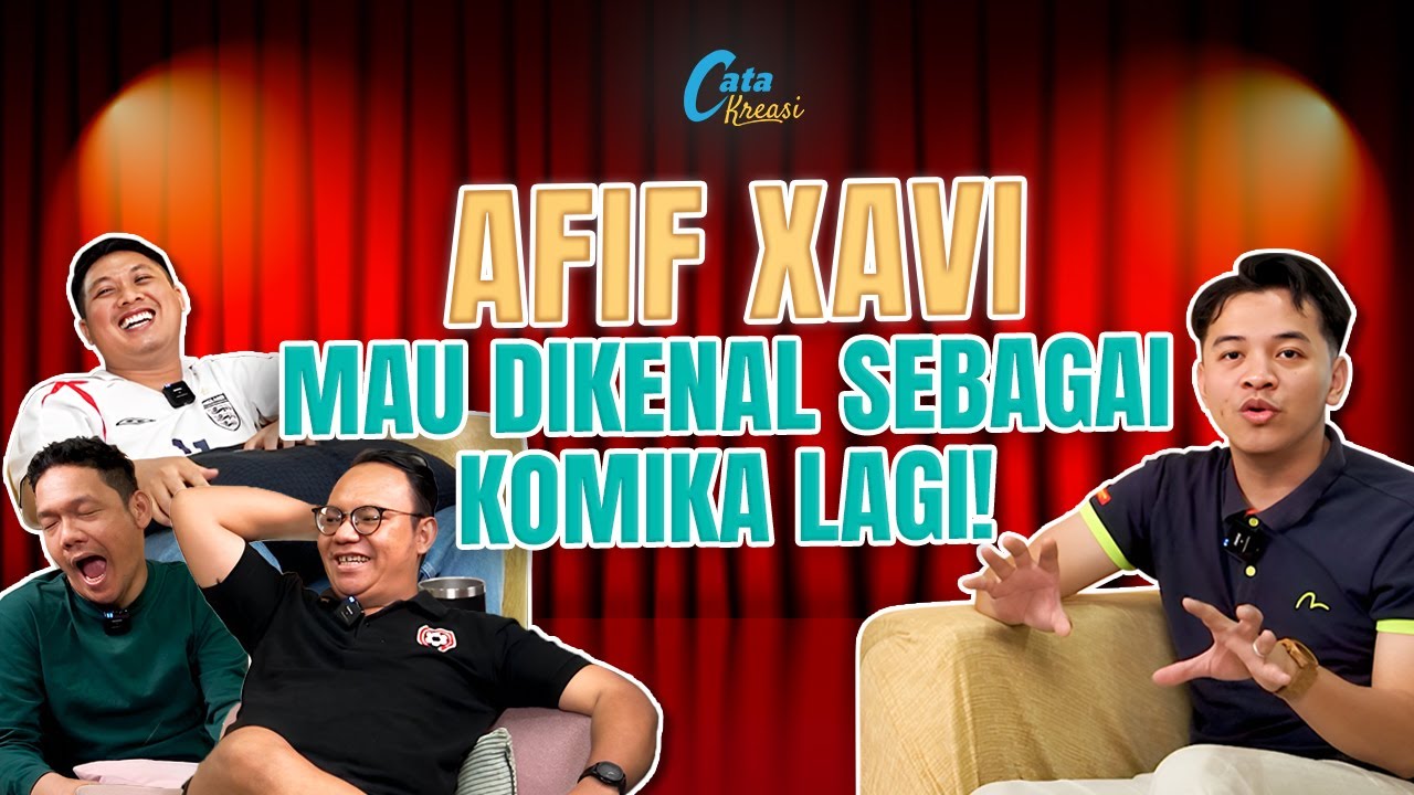 BISIK - Ngobrol Bareng Afif Xavi: Gua Udah Terlalu Jauh dari Dunia ...