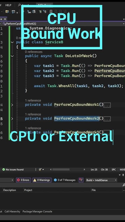 C# Async Await - New Thread - Asynchronous Programming #csharp - YouTube