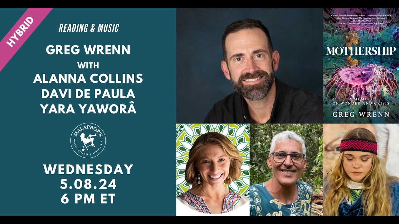 Mothership: Greg Wrenn with Alanna Collins, Davi de Paula, and Yara ...