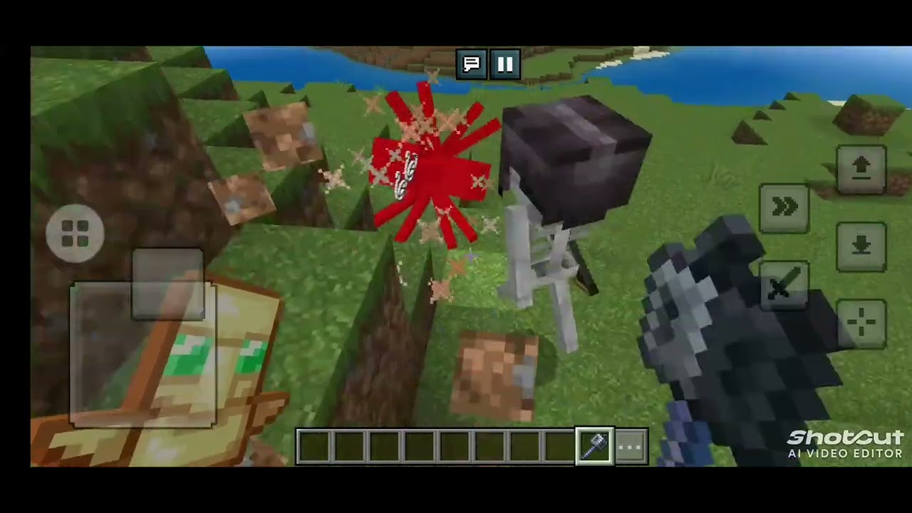 op mace use in mincraft - YouTube