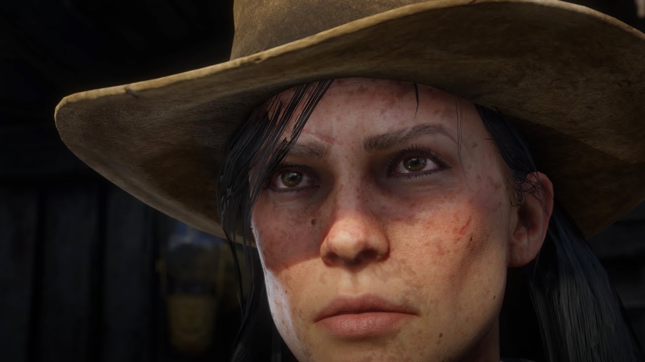 RDR2 Cutscenes of Chapter 2 part 2 | Playing as Sadie Adler [Model Swap ...