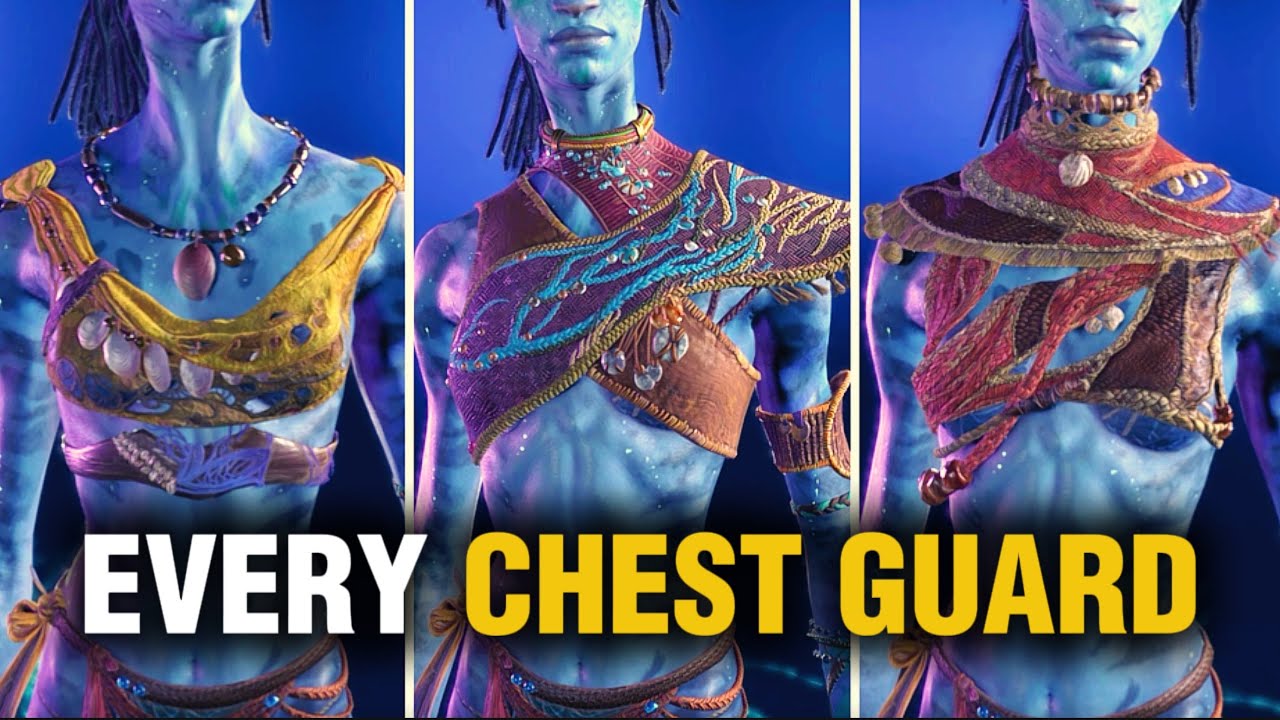 I Found EVERY Chest Guard In Avatar Frontiers So YOU Don’t Have To ...
