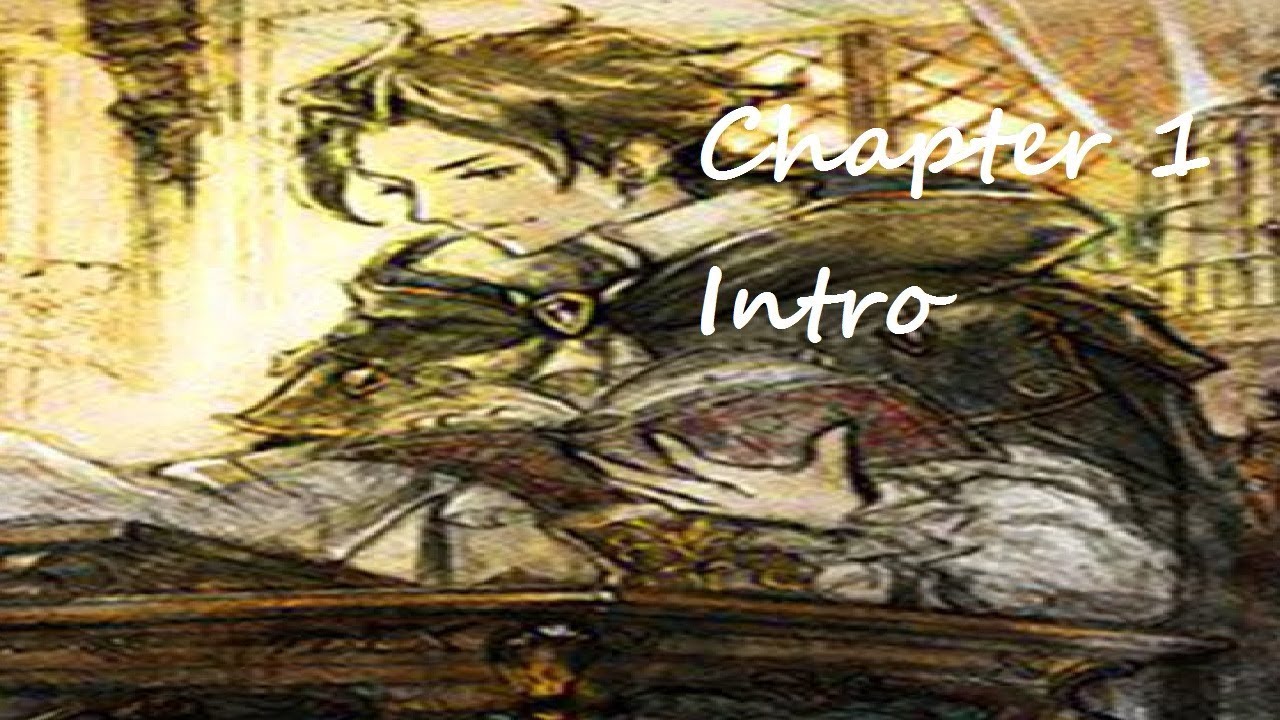 Octopath Traveler Cyrus Chapter 1 Intro - YouTube