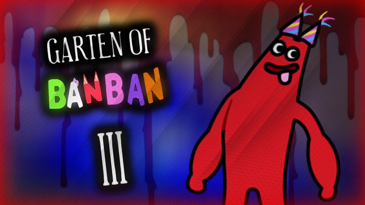 Garten of Banban 3 The Scariest Game of the Year 2023 WATCH NOW! - YouTube