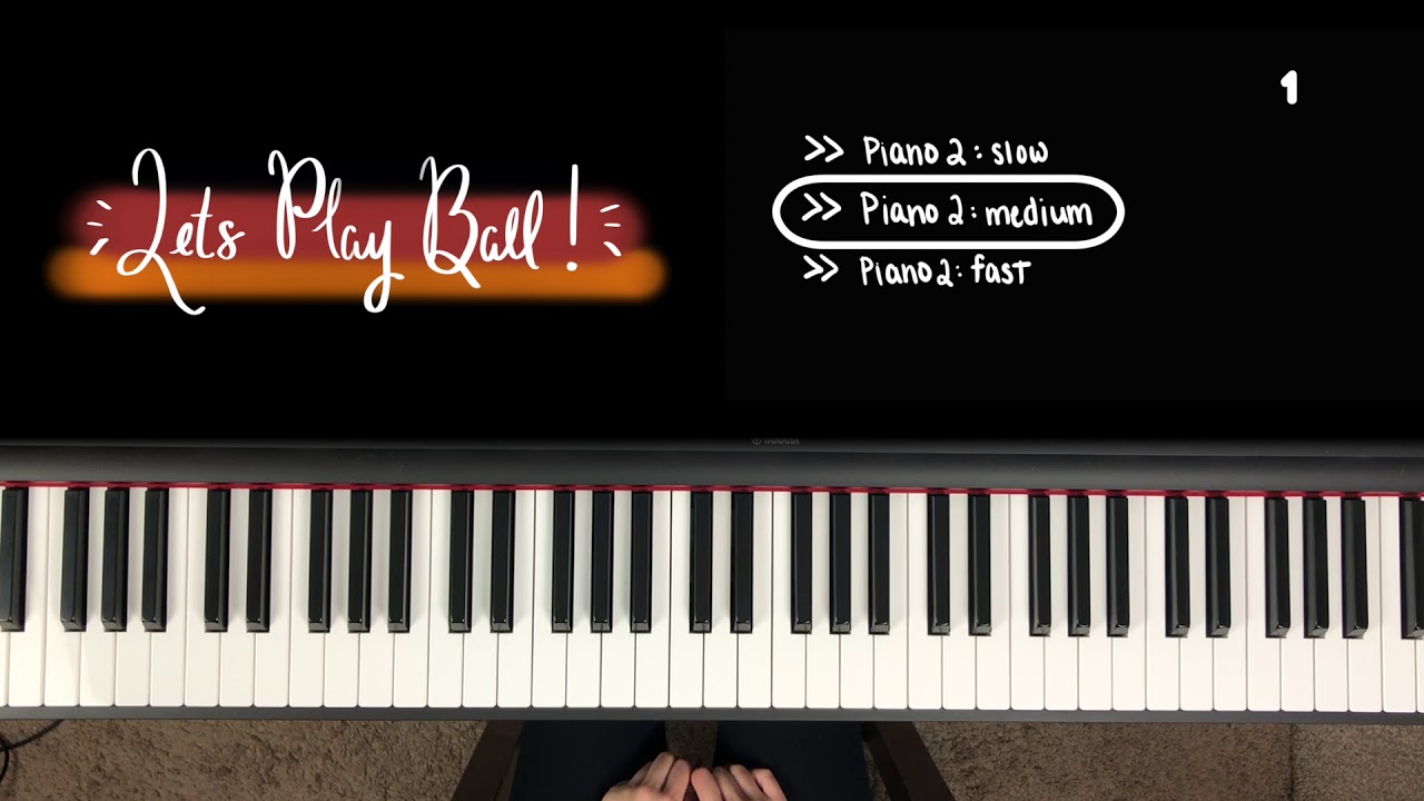 LET'S PLAY BALL (w duet play-along), Faber Primer - YouTube