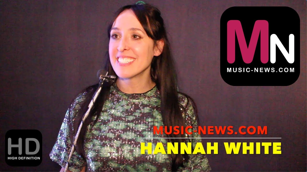 Hannah White I Interview I Music-News.com - YouTube