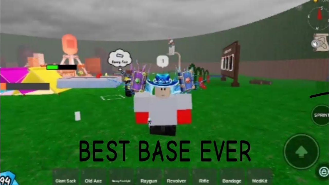 We build the best base ever | 99 nights in forest|Roblox - YouTube