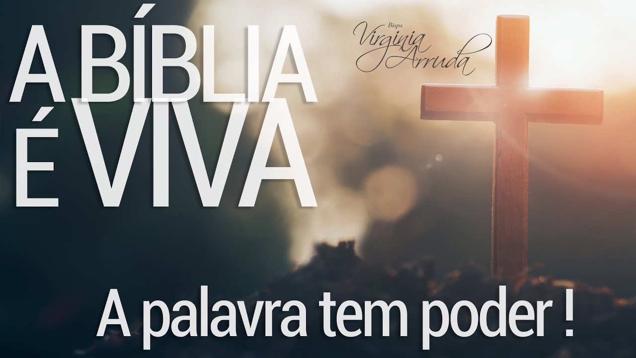 A bíblia é viva, a palavra tem poder - YouTube
