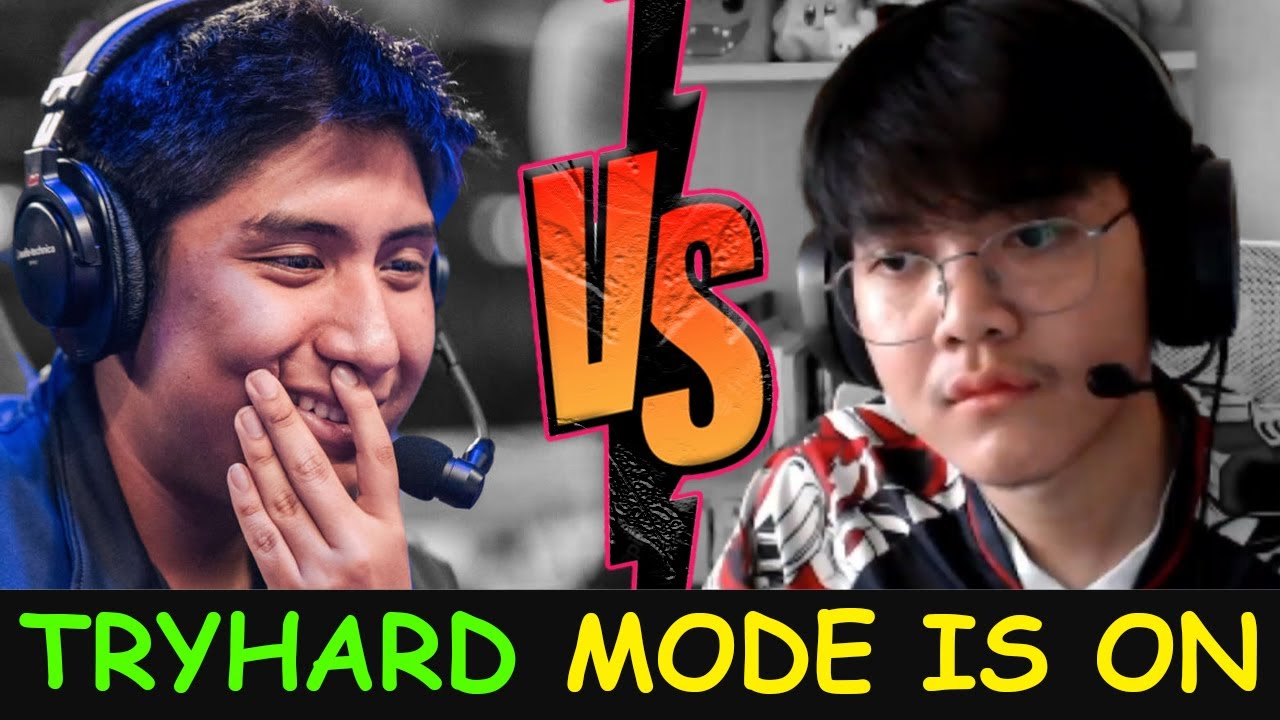 TRYHARD MODE IS ON - Mikoto queen of pain vs Xcalibur earth shaker ft Wisper Bristleback Dota 2 ...