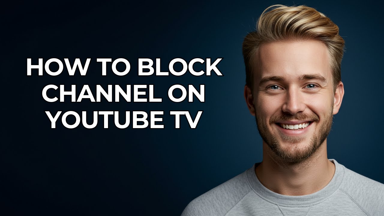How To Block Channel On Youtube Tv - NEW! Step by Step - YouTube