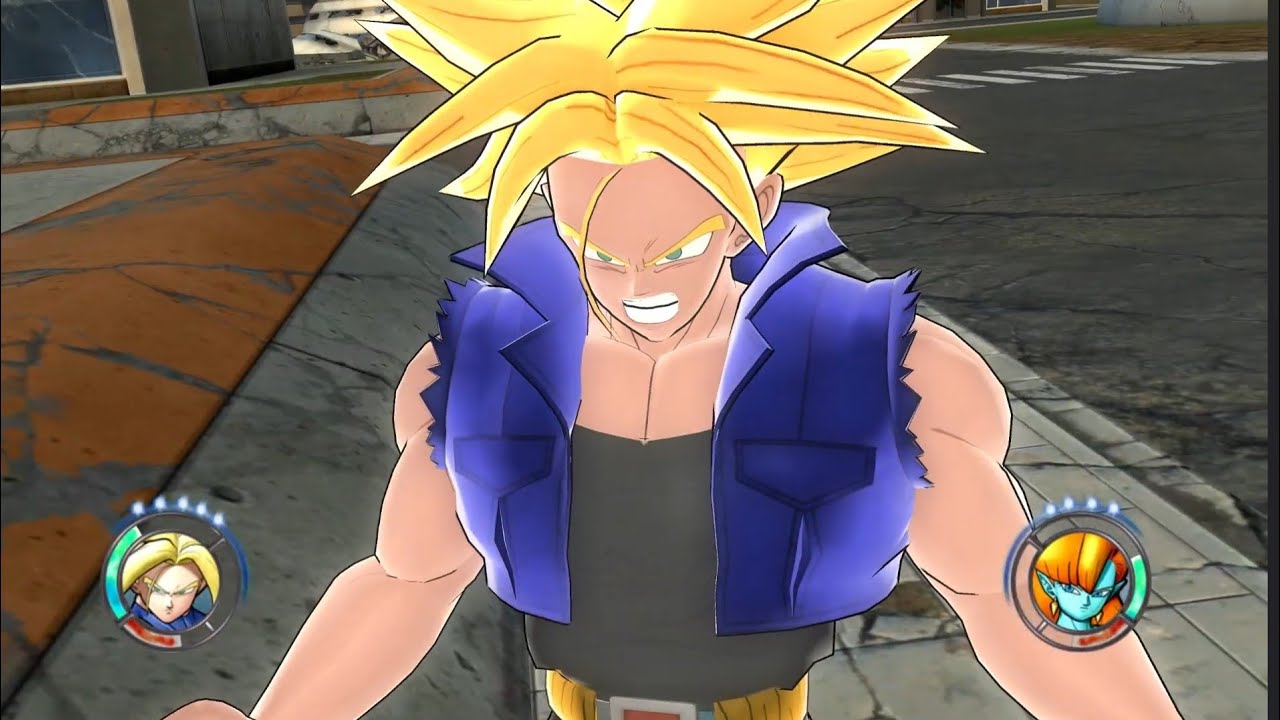 Dragon Ball Extreme Blast, a Raging Blast 2 Mod Trunks (Bojack Outfit ...